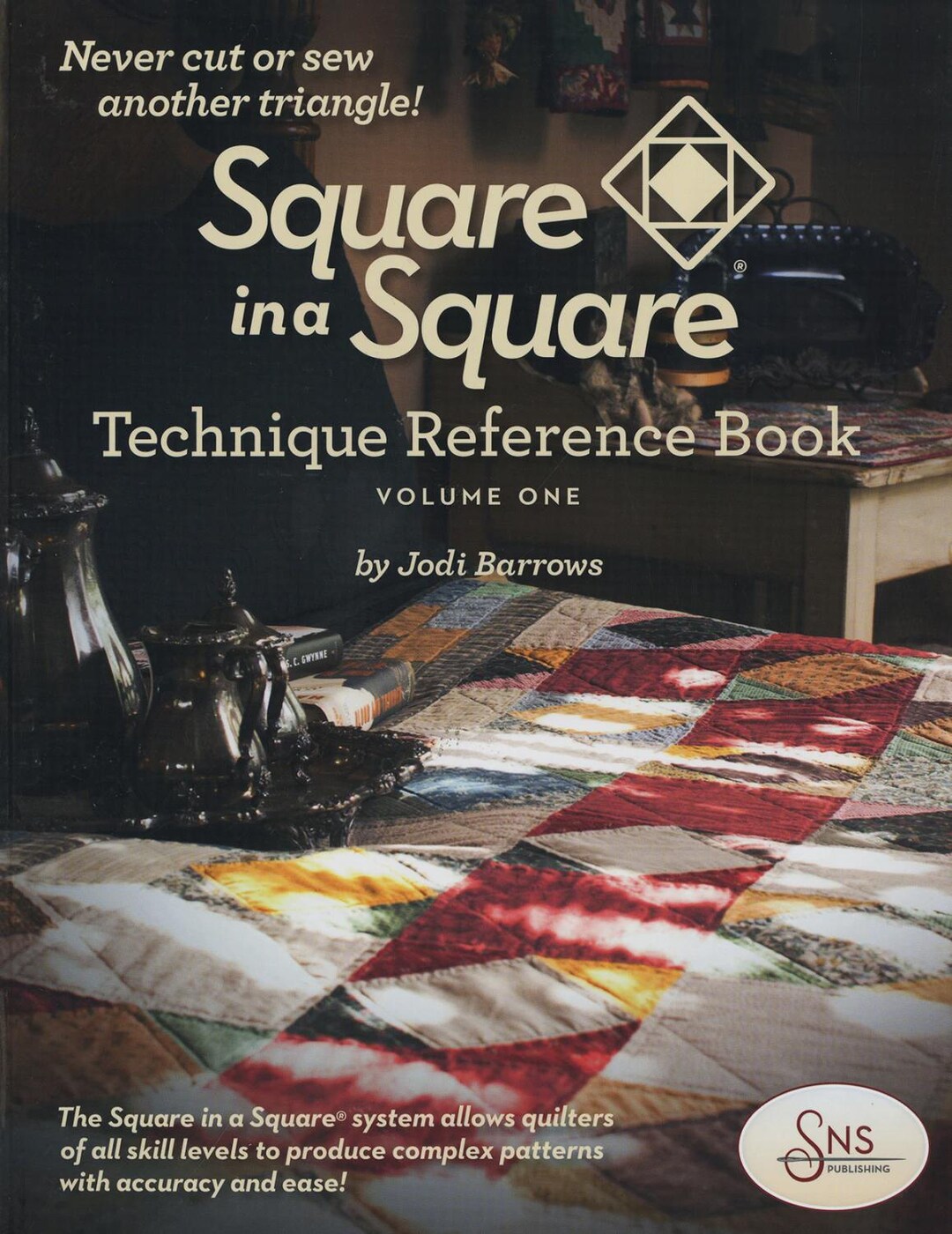 Square in A Square Reference Book Volume 1 | QYSNS-B24 | Jodi Barrows ...
