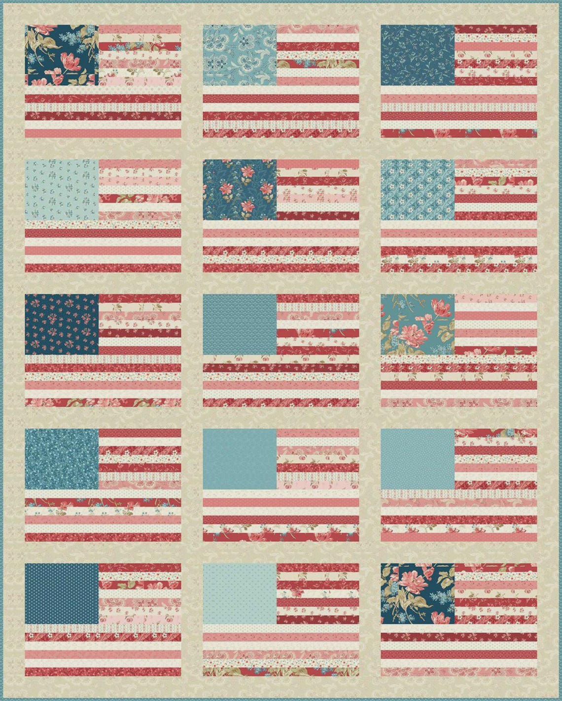 Made in USA Quilt Pattern | LBQ-0655-P | Edyta Sitar Laundry Basket ...