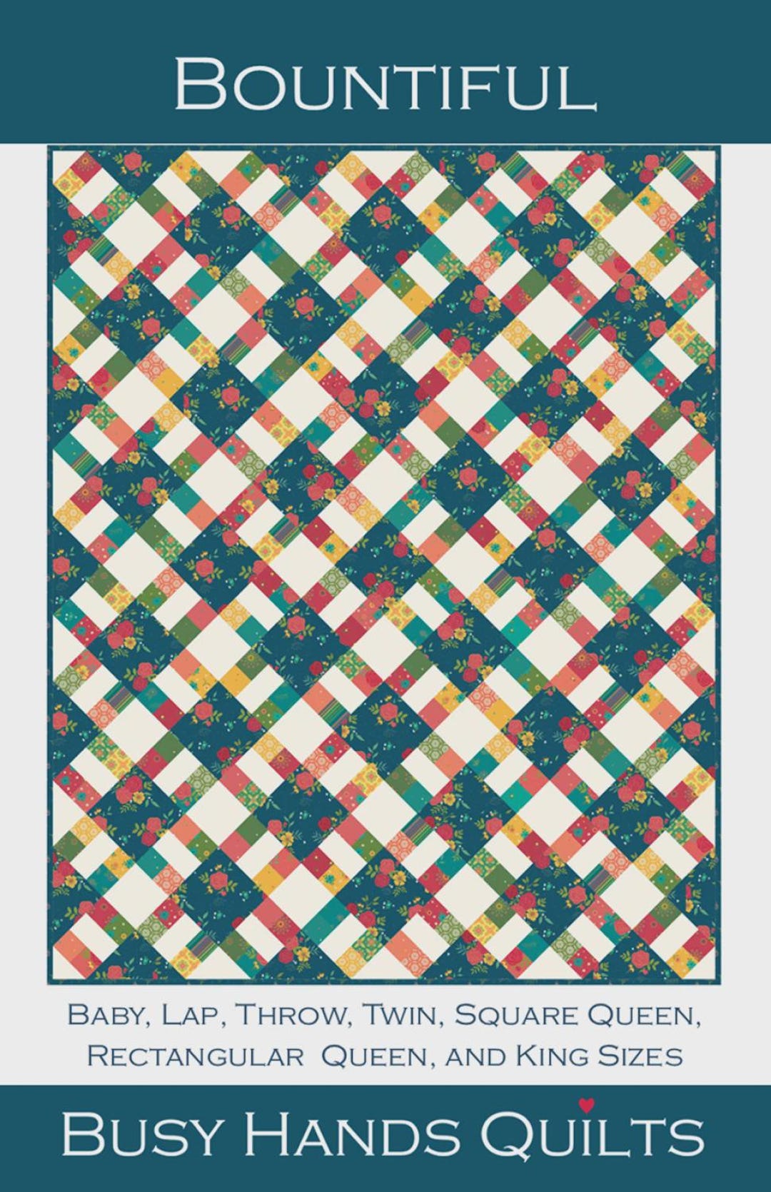 Bountiful | BUS-1011 | Busy Hands Myra Barnes | Multi Size | Rusty - Etsy