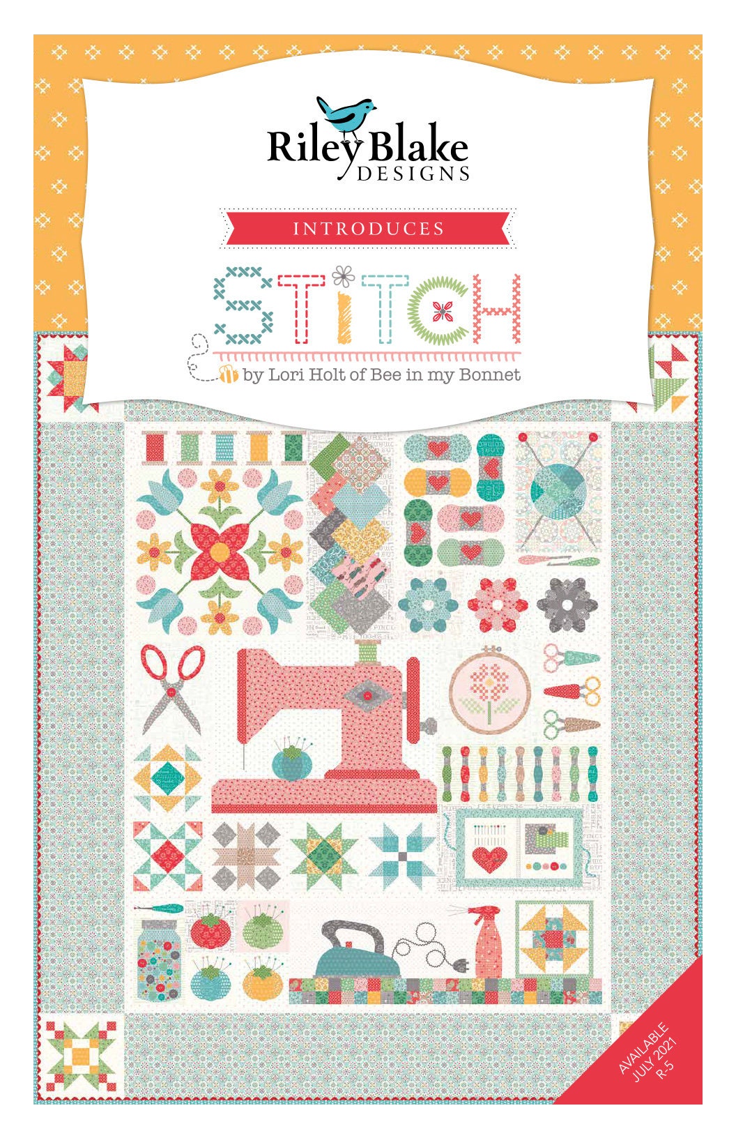 STITCH Stacker 10 Layer Cake 42 Pieces Lori Holt Riley Blake Designs ...