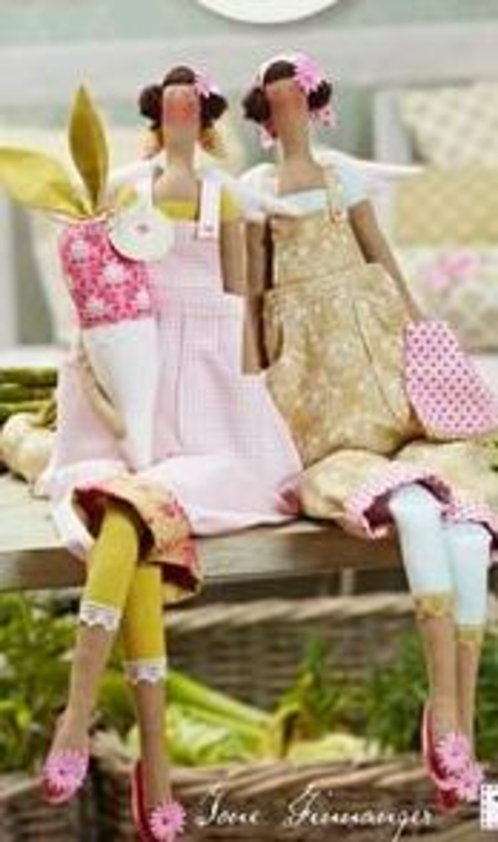 Tilda's SUMMER Ideas Pattern Book | Tone Finnanger | ISBN 9780715338643 ...