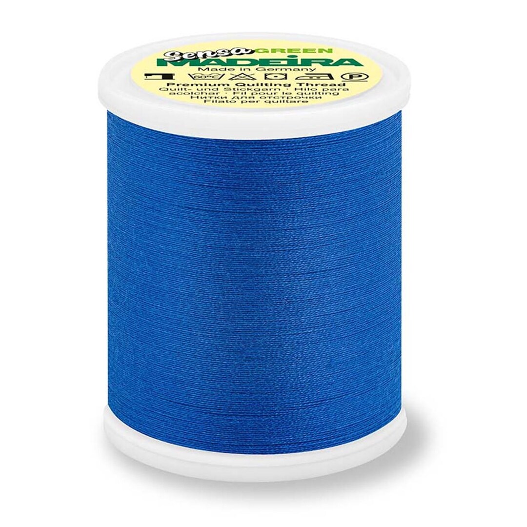 MADEIRA SENSA GREEN Summer Thread Pack | Lyocell 1000M | Embroidery ...