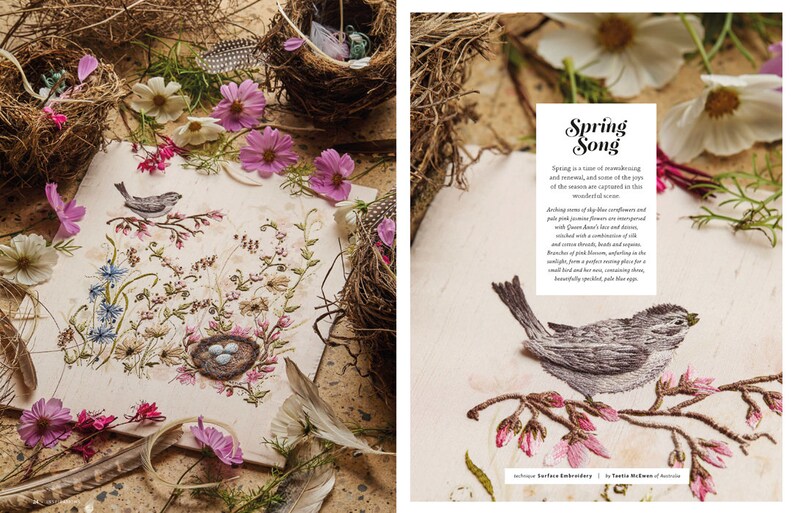 INSPIRATIONS 111 Magazine 2021 Sweet Stitches the World's Most ...