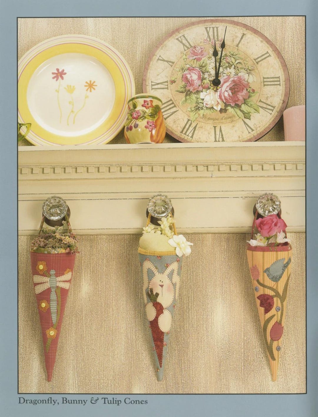 Easy Does It Spring Pattern Book | Art to Heart Nancy Halvorsen | Multi ...