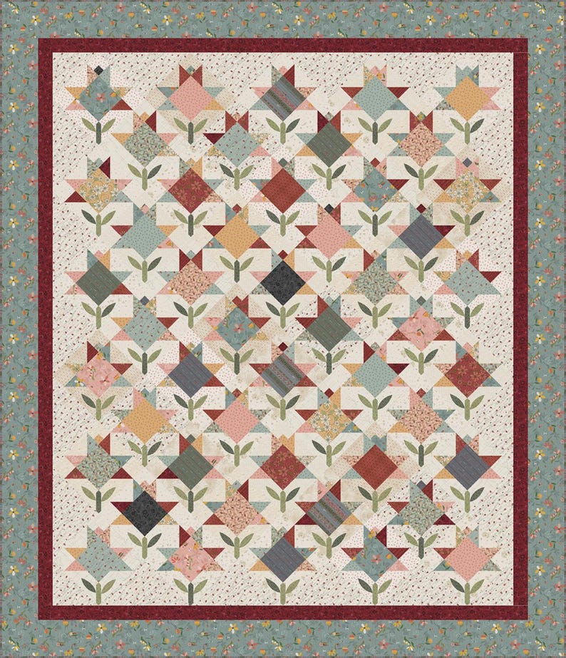 Good and Plenty Pattern Book | OS25 | Janet Nesbitt One Sister | Rusty ...