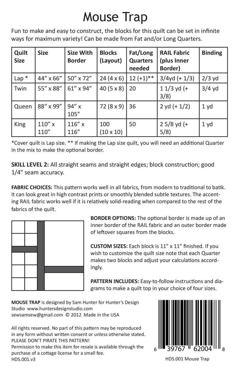 A Matter of Degrees Quilt Pattern | 2 Sizes | Chris Hoover Whirligig ...