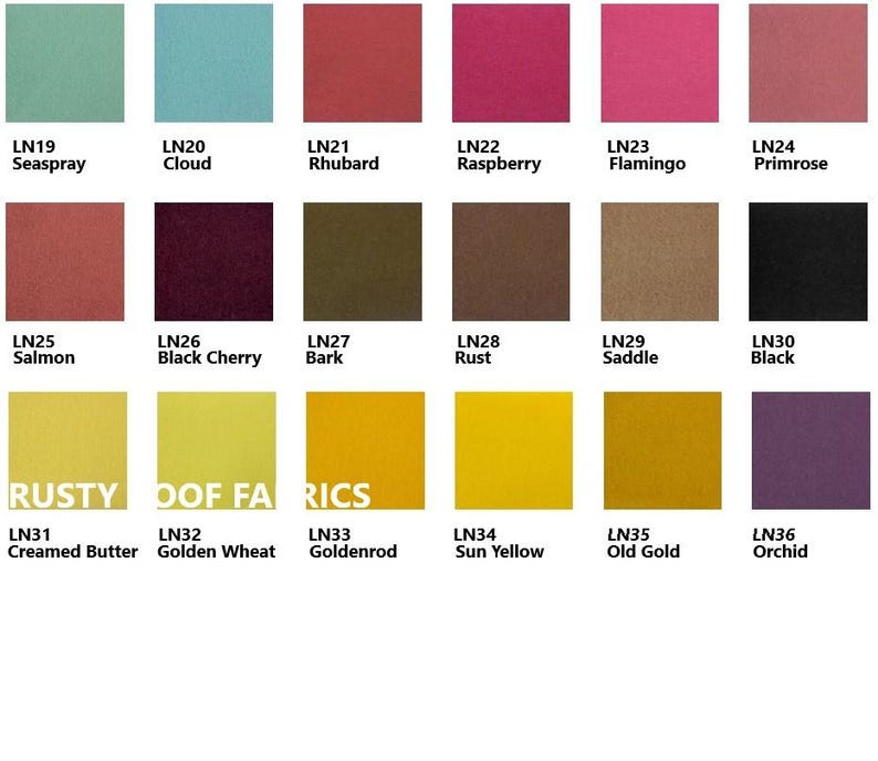 Sue Spargo 9"x7" Wool Single Sheets | COLORS | Australian Merino Wool ...