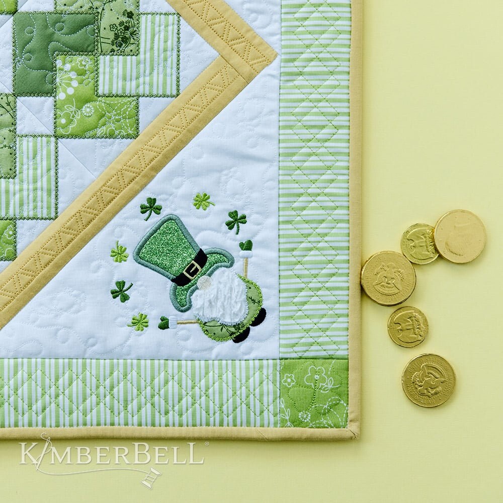 Kimberbell Cuties, Vol. 2: January-june Kimberbell Table Topper Quilt ...