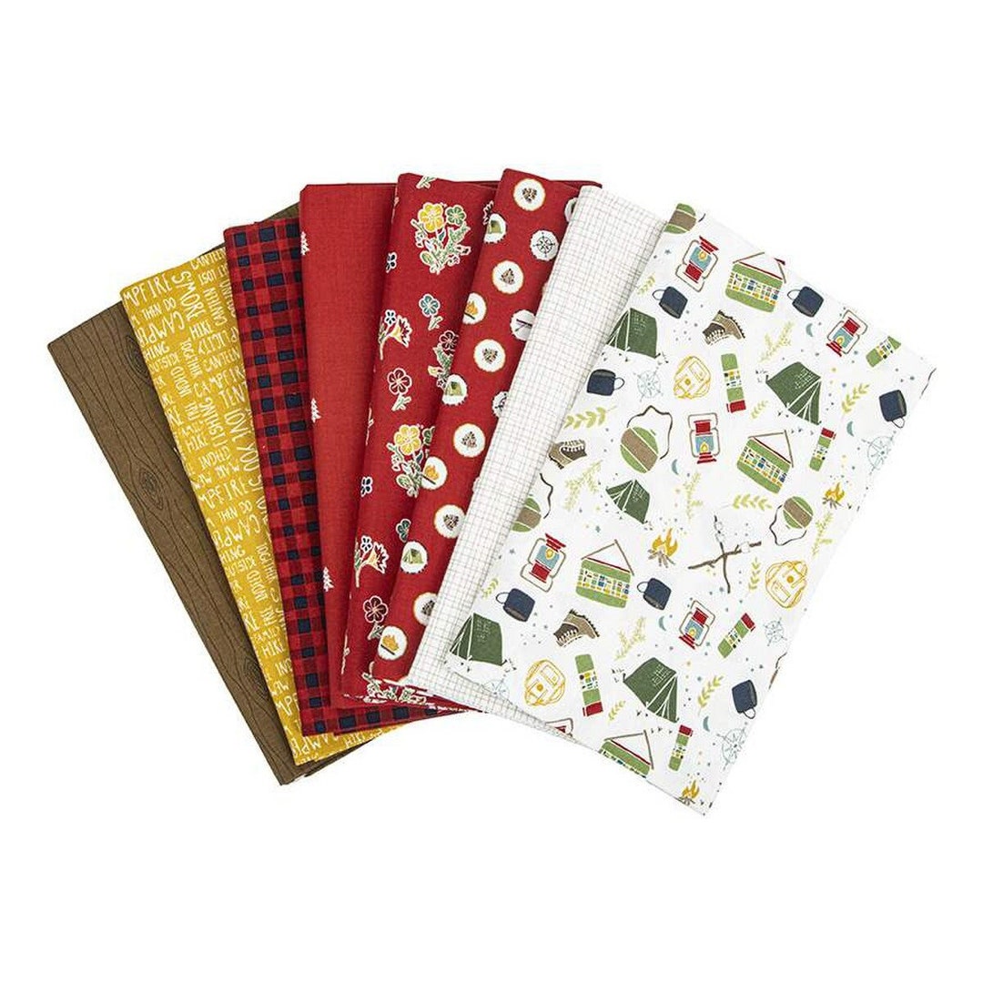 LOVE YOU S'MORE 1 Yard Bundle Cream 8 Yards Gracey Larson Riley Blake ...