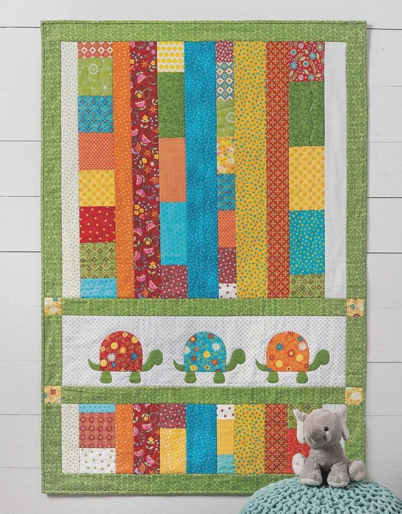 Fast & Fun Quilts for Kids Pattern Book | 141479 | Connie Ewbank Annie's Publishing | 48 Pages ...
