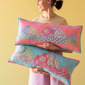 PIE in the SKY Whimsybird Red L BTY / Half Yard 100491 | Tone Finnanger ...