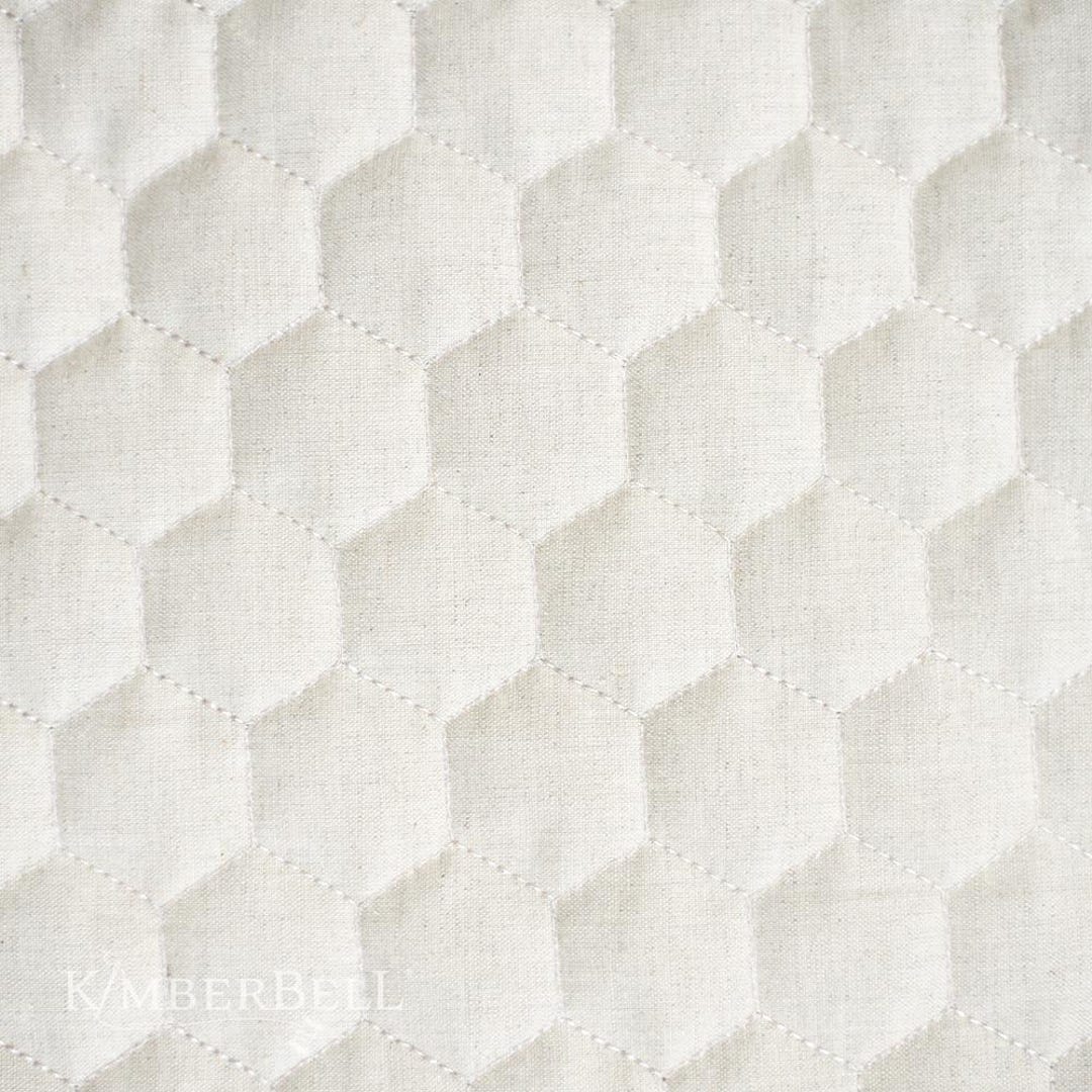 Quilted Pillow Blank Oat Linen| Kimberbell KDKB8260 | for Machine ...