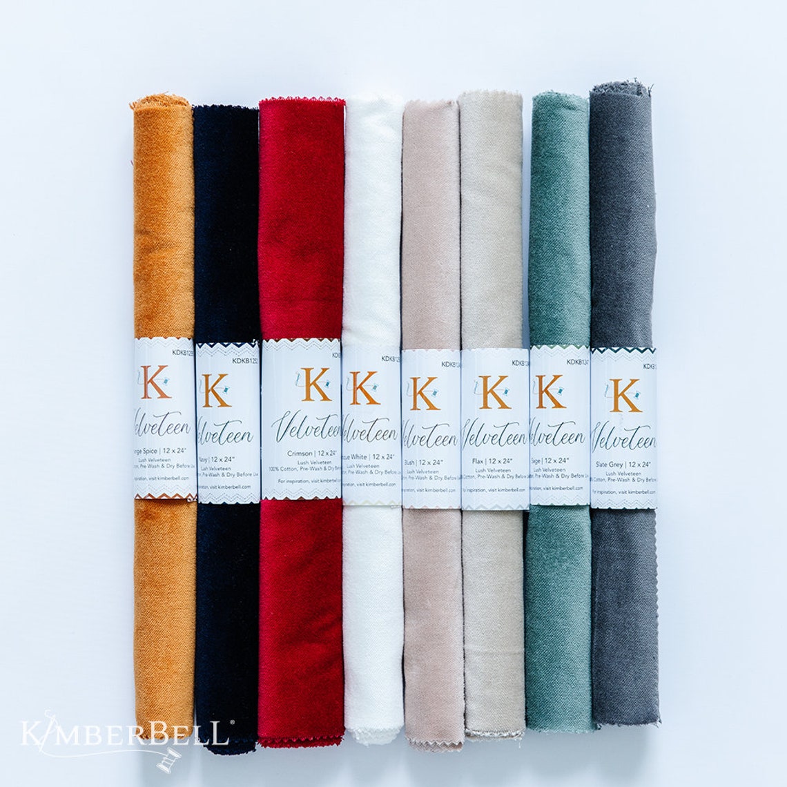 Kimberbell Embroidery VELVETEEN Various Colors Kimberbell Applique ...