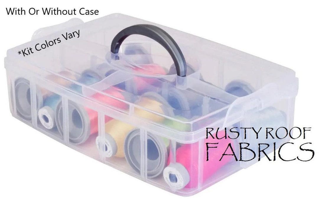 MINI QUILTS Glide Thread Kit Vol 1 I Jan-jun | Kimberbell | 12 Spools ...