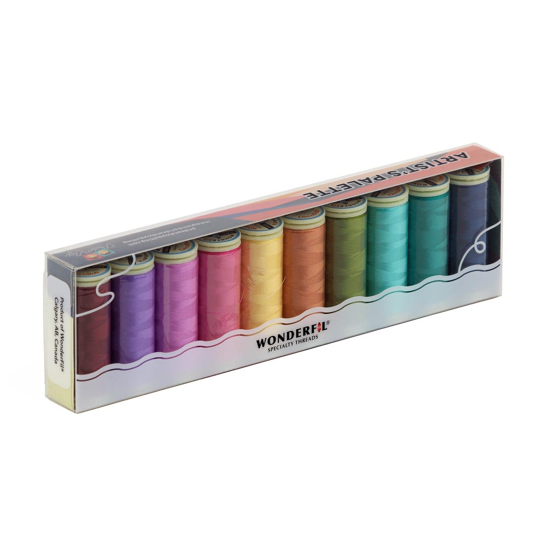 Decobob Pride and Joy Quilting the Matriarch 10 Spools 250M 80wt ...
