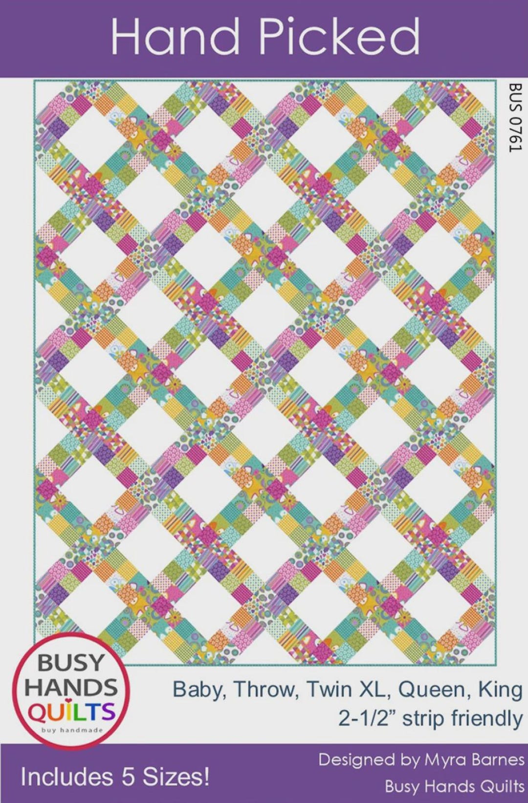 Hand Picked | BUS0761 | Busy Hands Myra Barnes | Multi Size | Rusty - Etsy