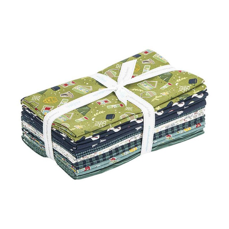 LOVE YOU S'MORE 1 Yard Bundle Olive= 8 Yards | Gracey Larson Riley ...