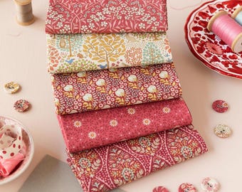 COTTON BEACH Collection Fat Quarter Bundle 20 FQ 300109 | Tone ...