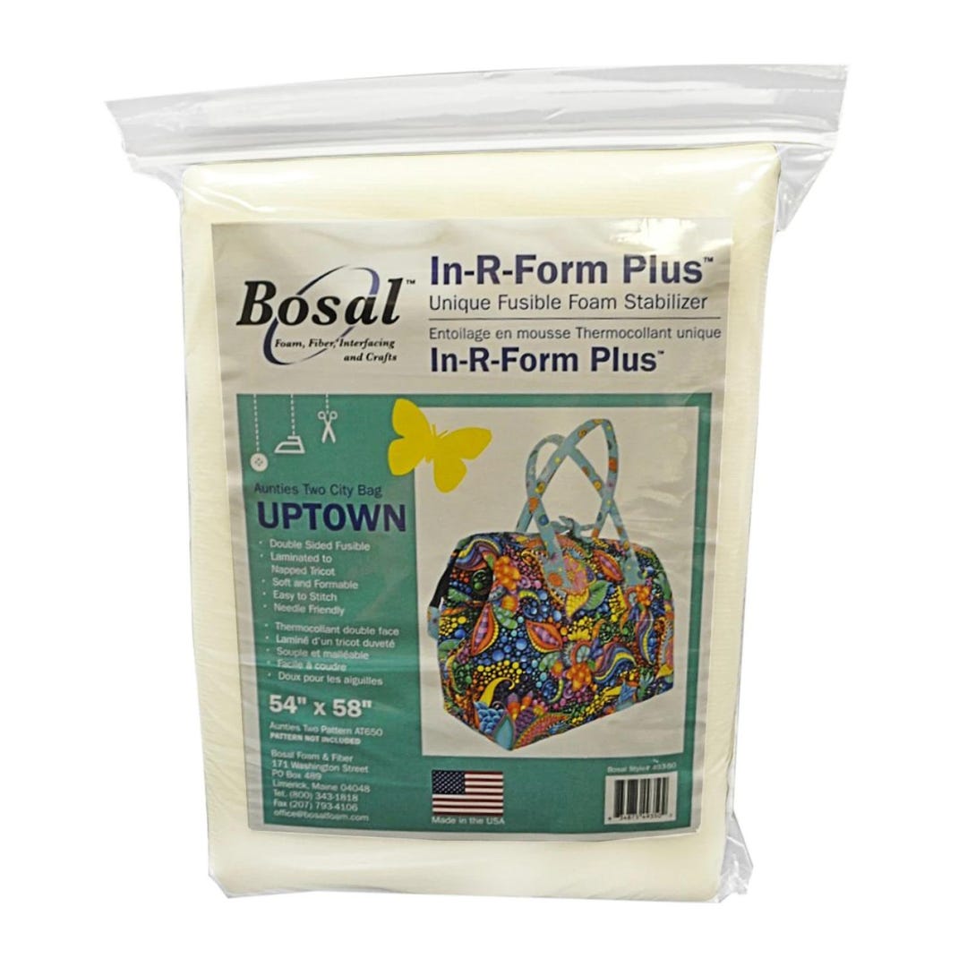 Uptown Bag Precut | Bosal Foam and Fiber for Aunties Two Bag | Rusty - Etsy
