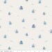 Lost at Sea Set Sail OFF WHITE | BTY Bthy Yard 1/2 Yard | Riley Blake ...