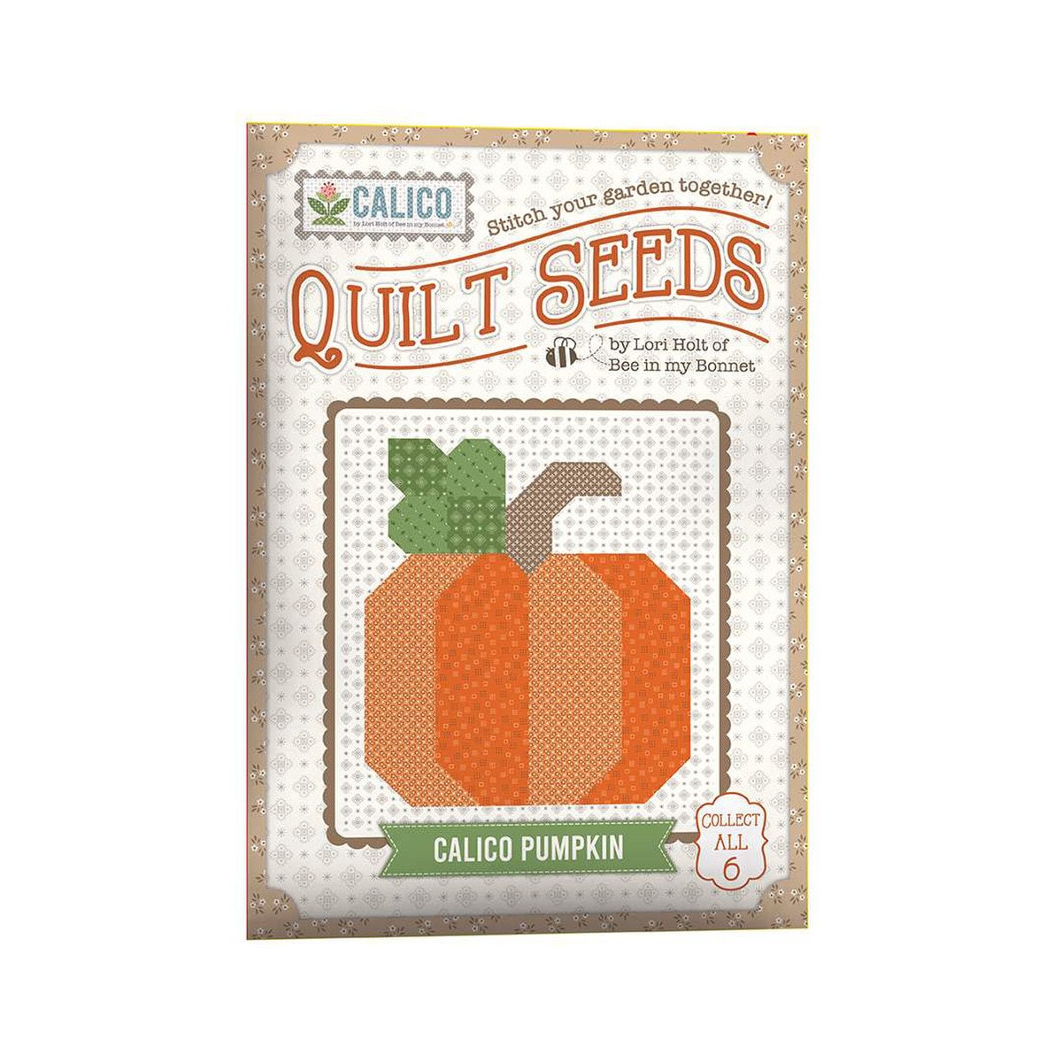 Lori Holt Quilt Seeds™ Pattern Calico Pumpkin Riley Blake - Etsy