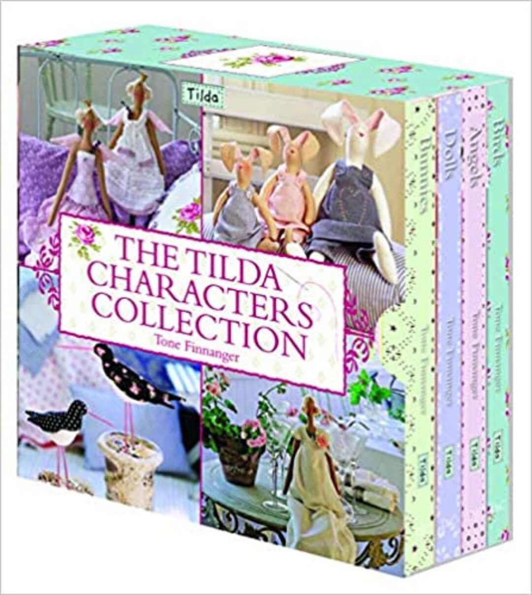 Tilda Characters Collection 4 Book Set Tone Finnanger TILDA David ...