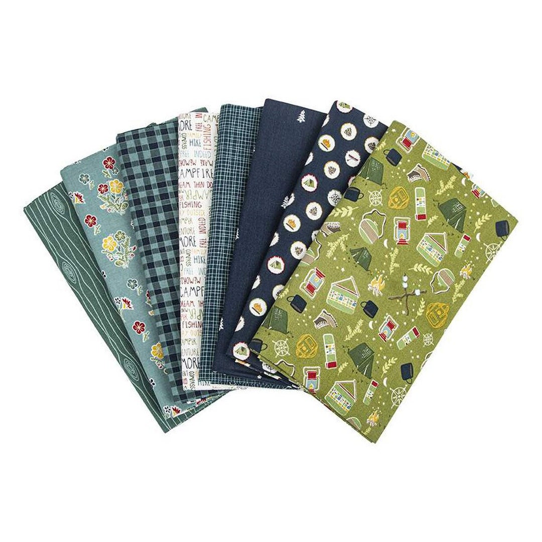 LOVE YOU S'MORE 1 Yard Bundle Olive= 8 Yards | Gracey Larson Riley ...