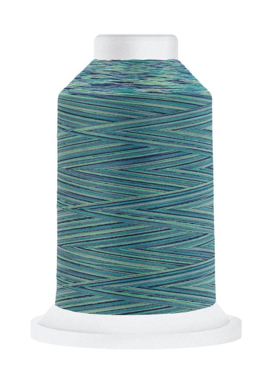 HARMONY Cotton Thread | King Spools 3000yds 40wt | Multi Color ...