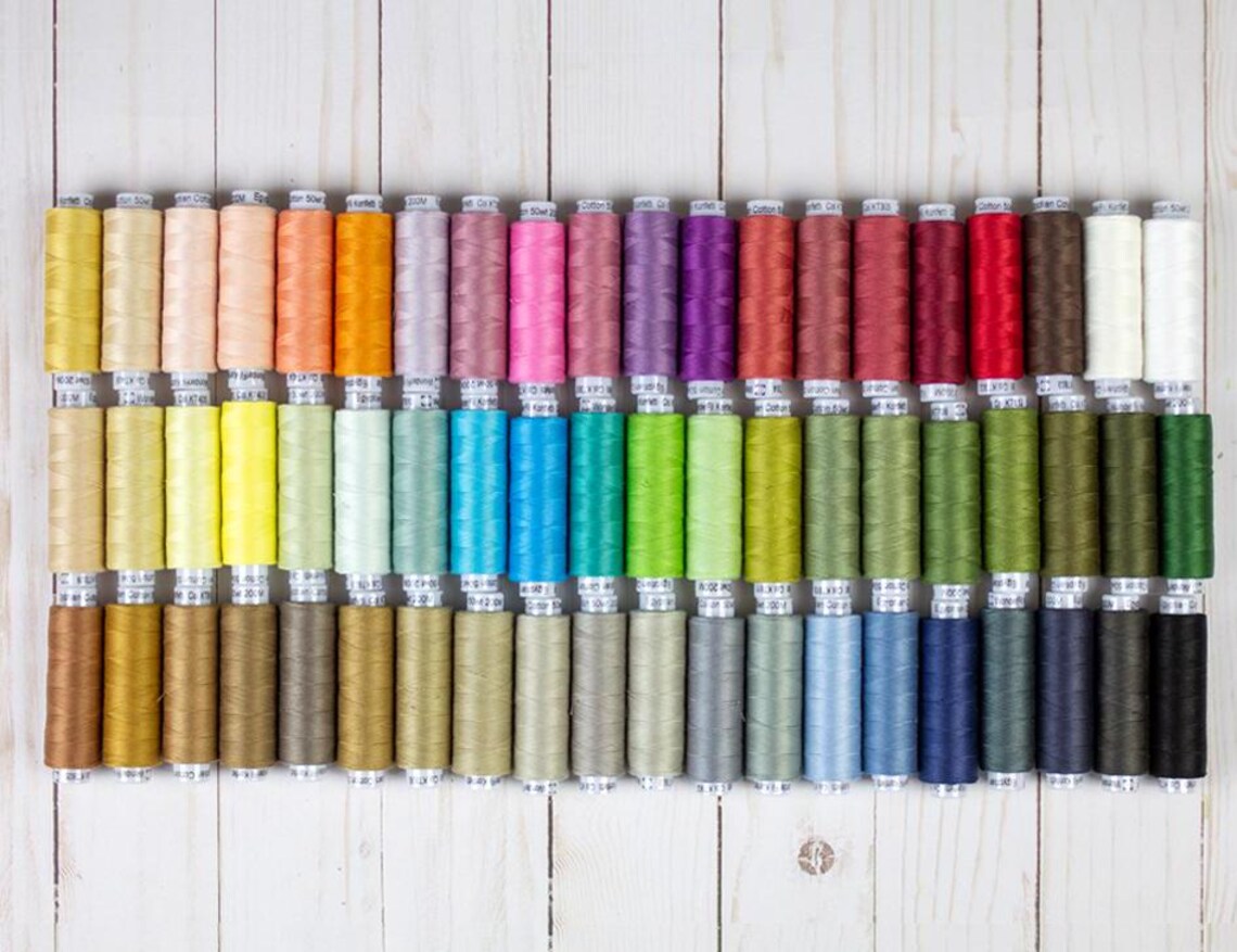 KONFETTI Single Spools 200M Mini Spool | COLORS Choice | Wonderfil ...