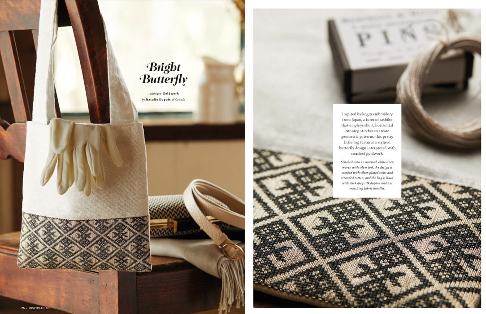 INSPIRATIONS 111 Magazine 2021 Sweet Stitches the World's Most ...