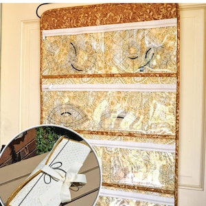 Hanging Ruler Organizer Pattern | Amanda Murphy Design Contempo ...