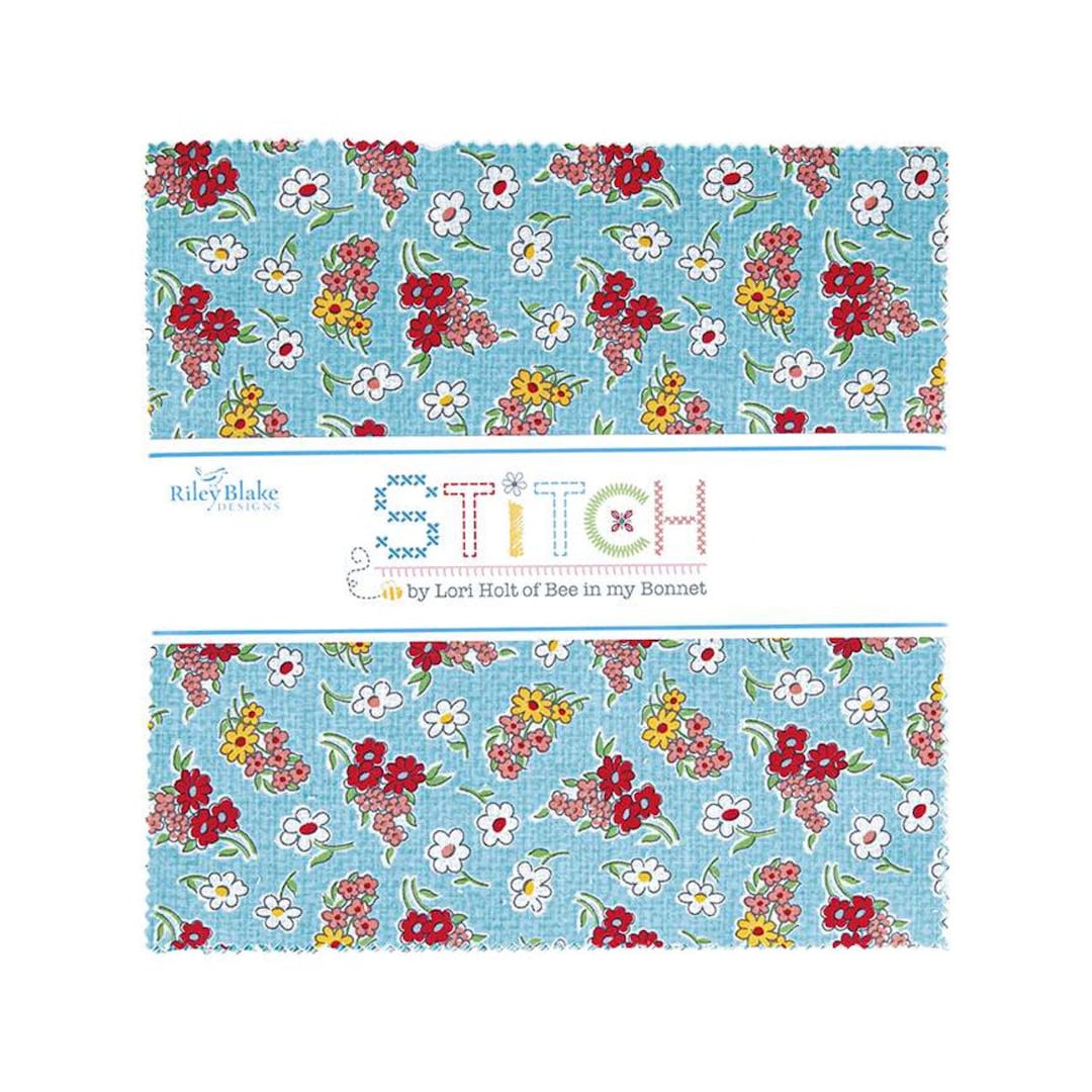 STITCH Stacker 10" Layer Cake 42 Pieces | Lori Holt Riley Blake Designs ...