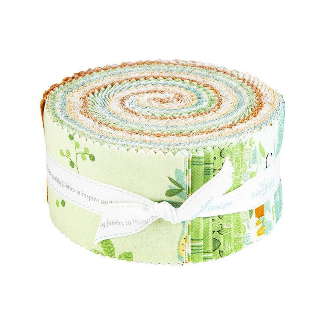 Eat Your Veggies! Rolie Polie Jelly Roll 40 Fabric Squares Charm Pack ...