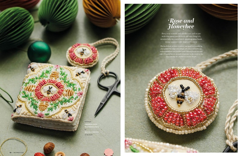 INSPIRATIONS 111 Magazine 2021 Sweet Stitches the World's Most ...