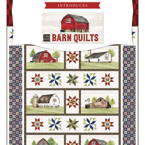 BARN QUILTS Stacker 5" 42 Pieces Charm Pack | Riley Blake Designs ...