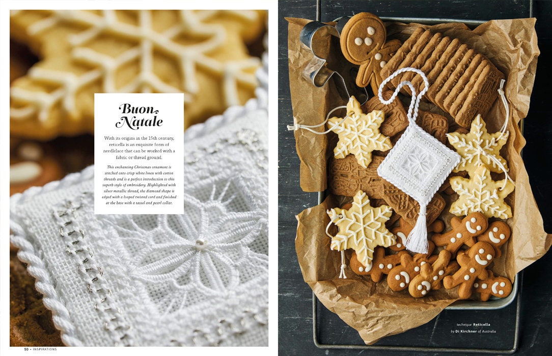 INSPIRATIONS 111 Magazine 2021 Sweet Stitches the World's Most ...