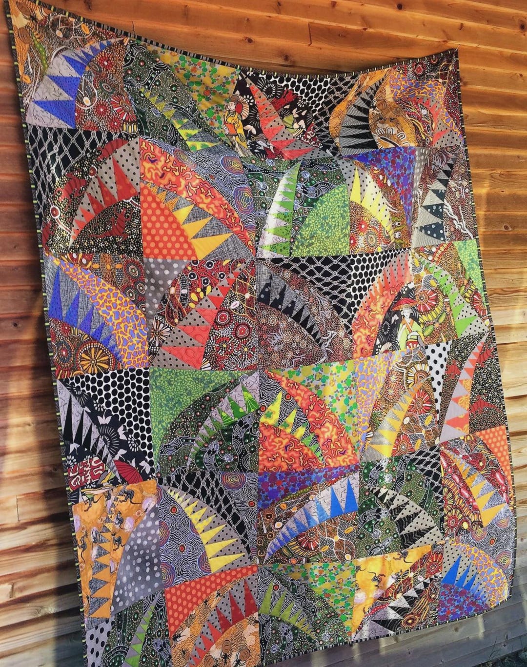 Bouja Quilt Pattern | AQ868 | Pamela Dinndorf Aardvark Quilts | Paper ...