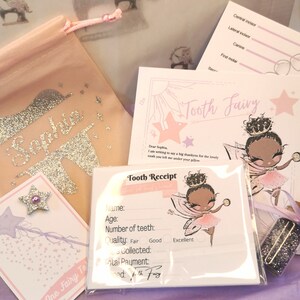 Tooth Fairy Pack, Girls Tooth Fairy Pack, Children's Gifts ...