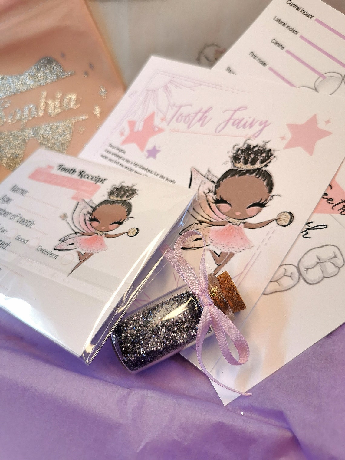 Tooth Fairy Pack, Girls Tooth Fairy Pack, Children's Gifts ...