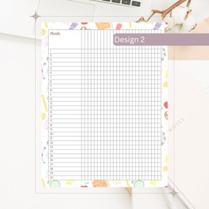 School Attendance Sheets (3 Sheets) PRINTABLE, Teacher Tool, Student ...