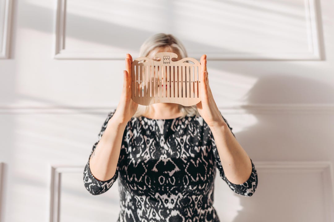 Big Shuttle & Inkle Loom Weaving Tool – Handcrafted Wooden Shuttle ...