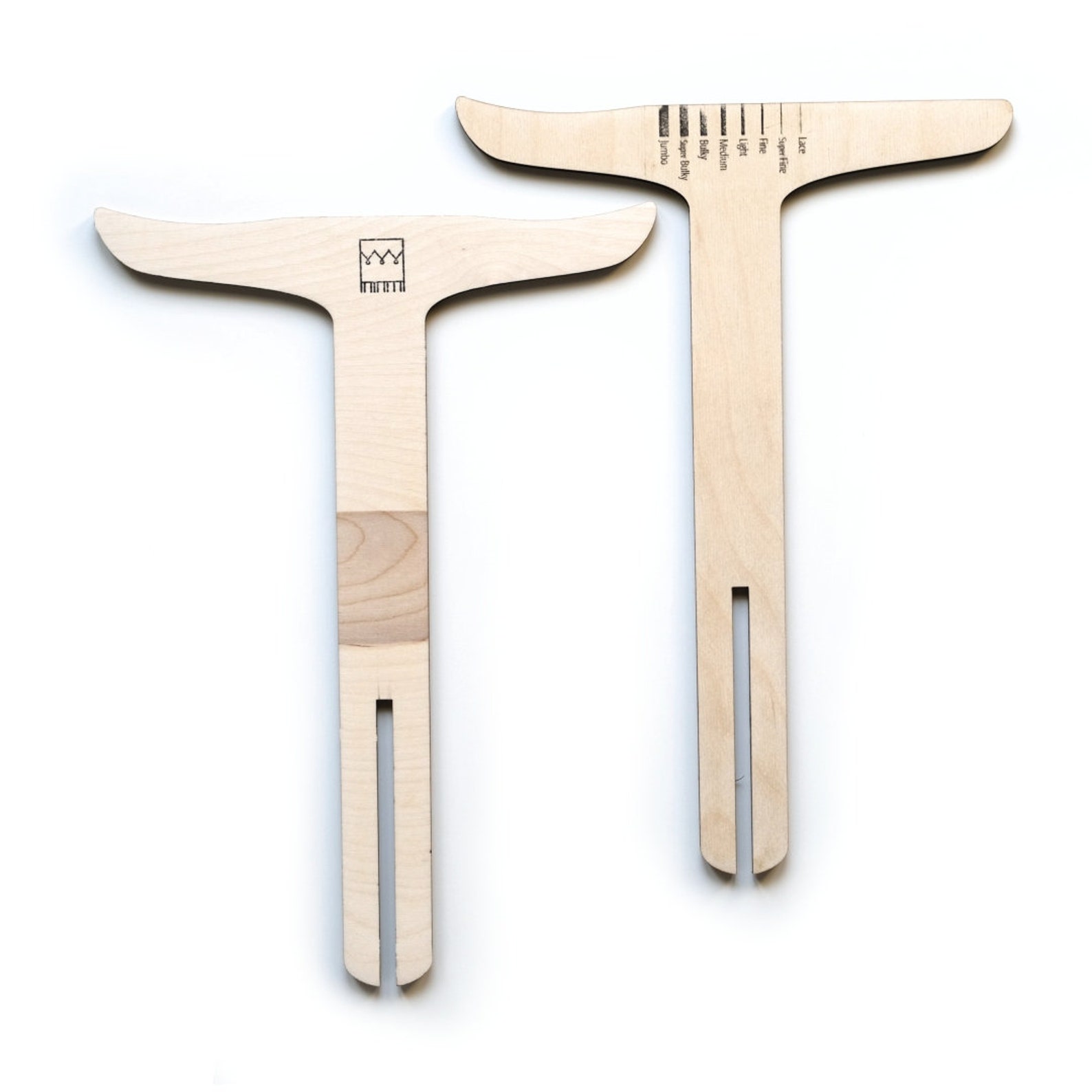 Niddy Noddy | Wooden Tool for Spinners | HANK Maker - Etsy