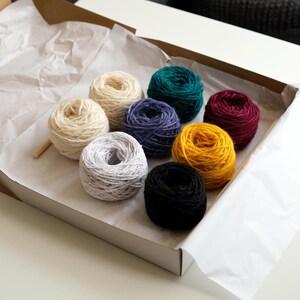 KIT for Weaving - Frame and Materials | DIY 6 Colors - Etsy