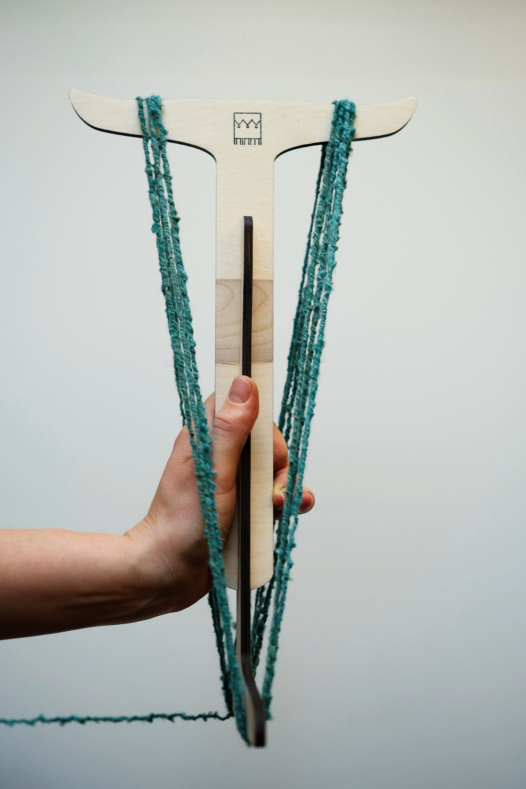 Niddy Noddy Wooden Tool for Spinners HANK Maker - Etsy