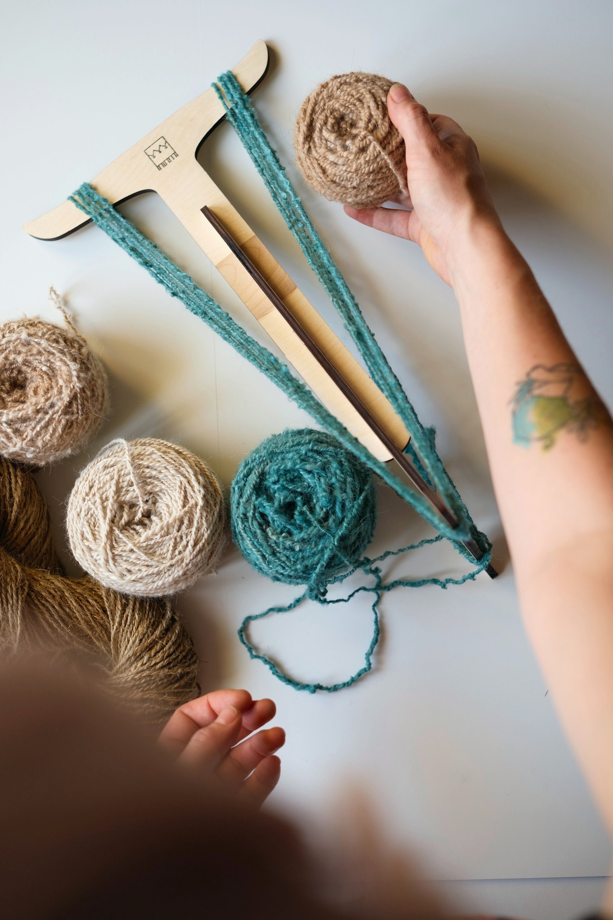 Niddy Noddy Wooden Tool for Spinners HANK Maker - Etsy