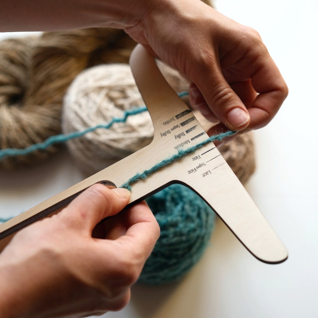 Niddy Noddy | Wooden Tool for Spinners | HANK Maker - Etsy