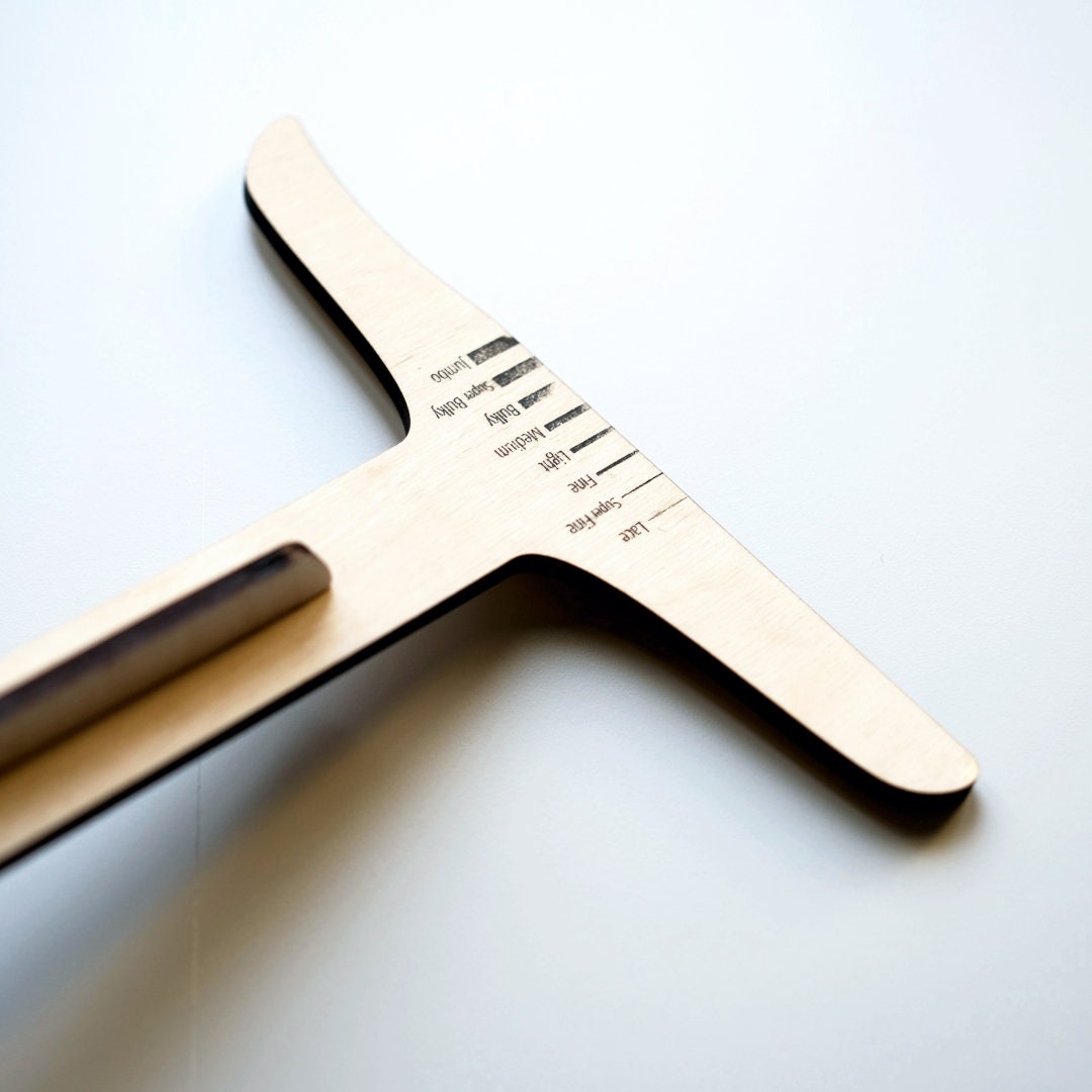 Niddy Noddy | Wooden Tool for Spinners | HANK Maker - Etsy