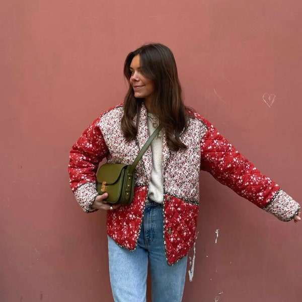 Quilted Patchwork Clothing - Etsy