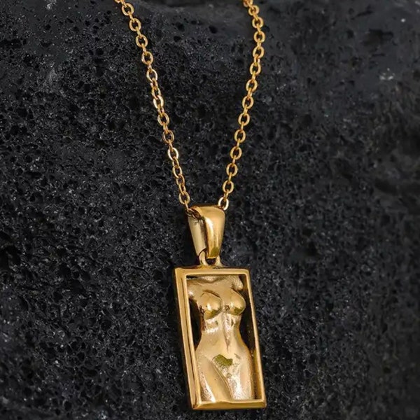 Body Necklace - Etsy