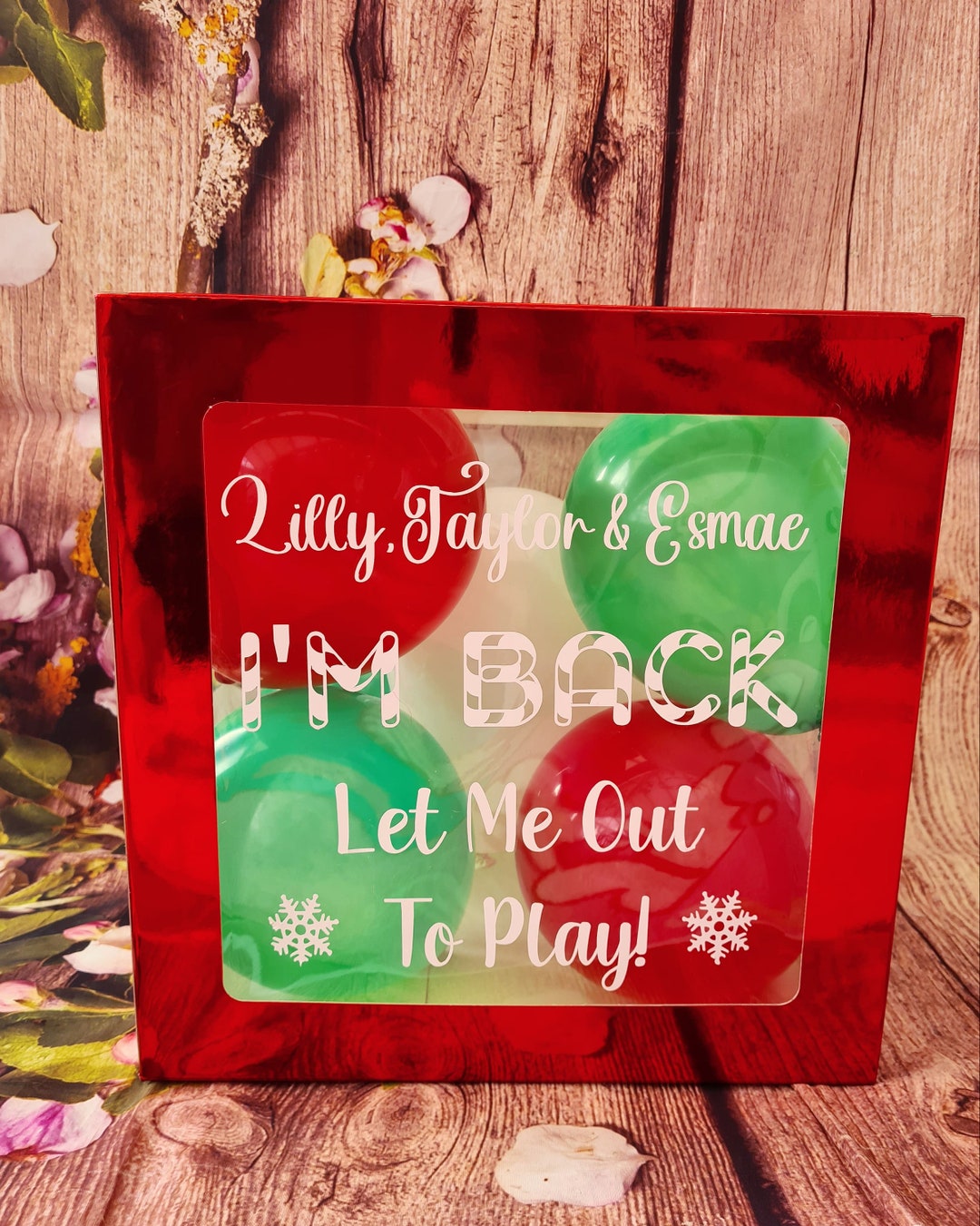 Elf Arrival Box Personalised Elf on the Shelf Christmas Gift Ideas Boy ...